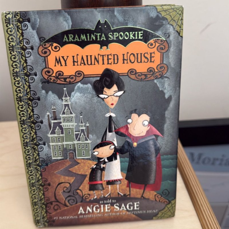 My Haunted House by Angie Sage, Hardcover | Pangobooks