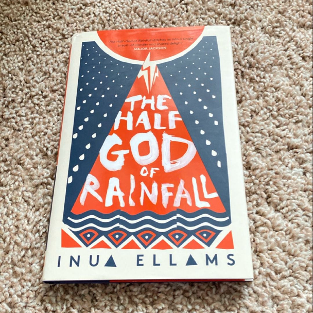 The Half-God of Rainfall by Inua Ellams
