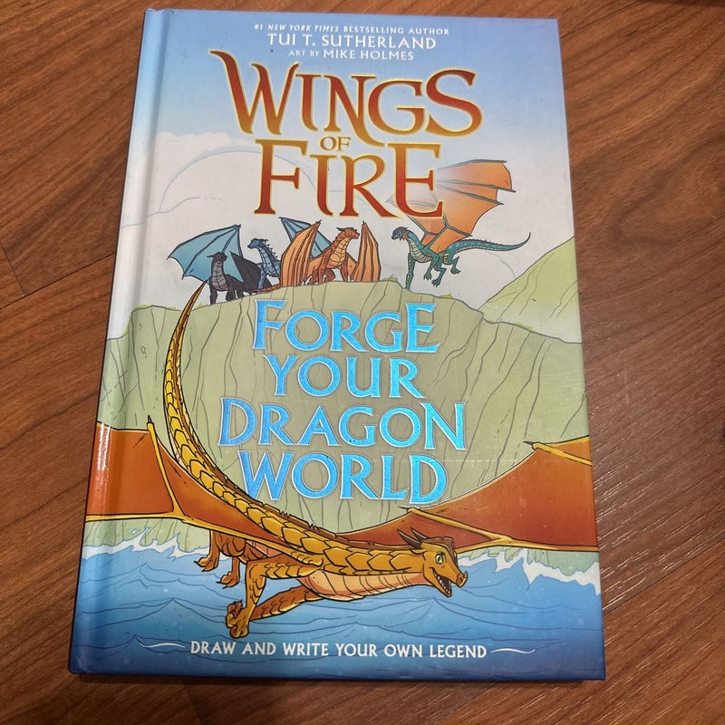 Wings of Fire: Forge Your Dragon World