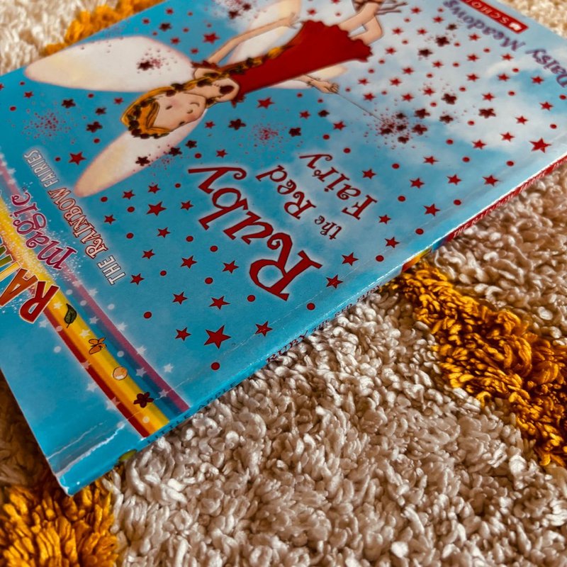 Ruby the Red Fairy by Daisy Meadows, Paperback | Pangobooks