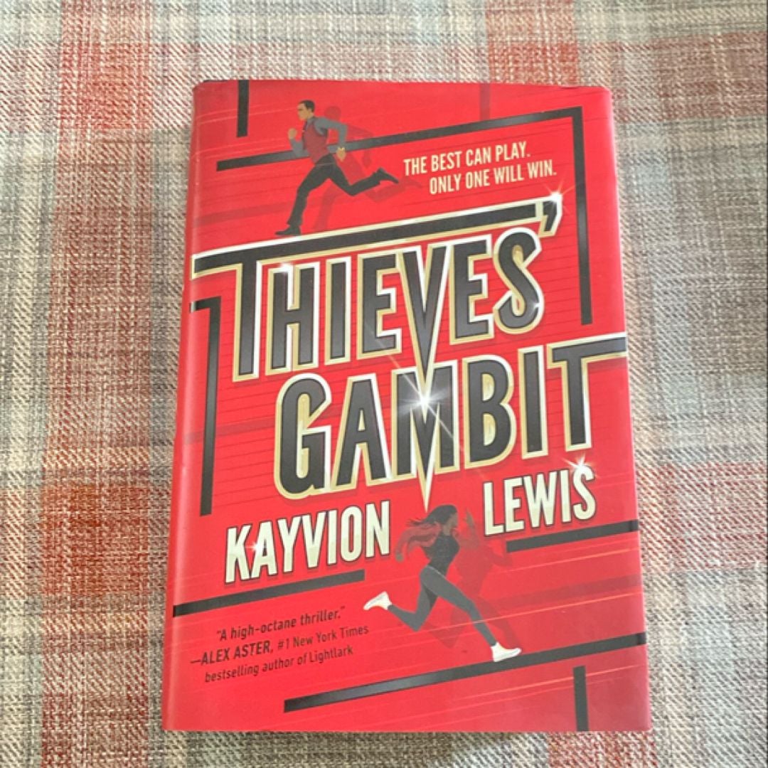 Thieves' Gambit by Kayvion Lewis