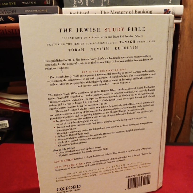 The Jewish Study Bible by Adele Berlin, Hardcover | Pangobooks