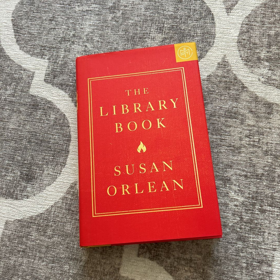 The Library Book by Susan Orlean, Hardcover | Pangobooks