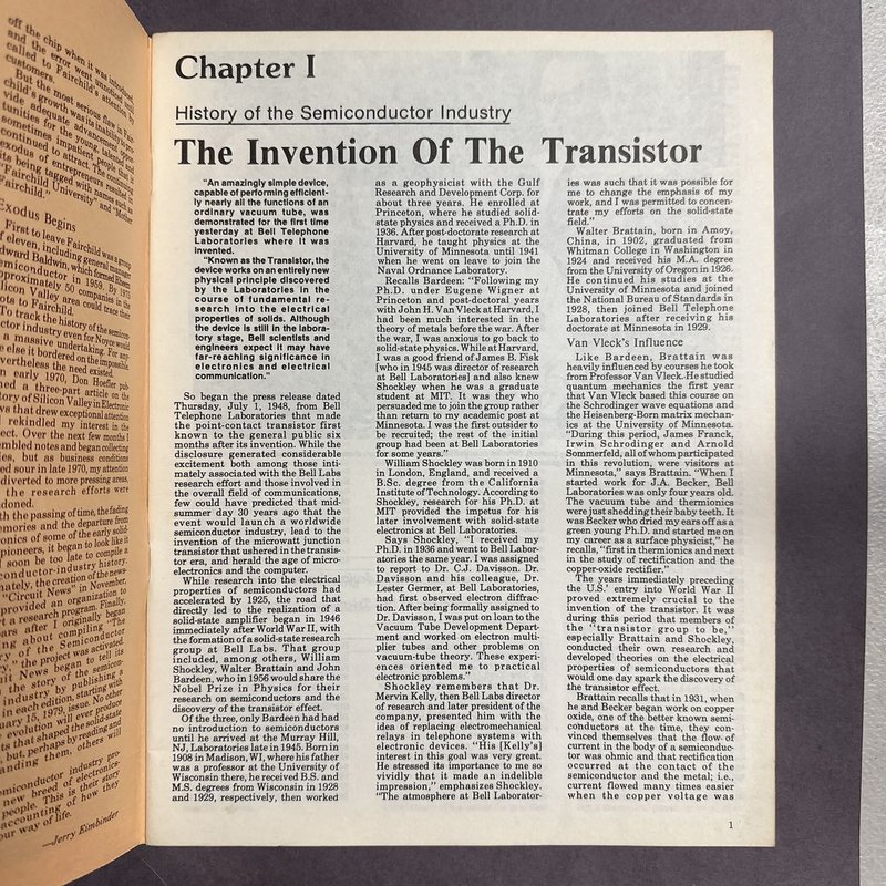 History of the Semiconductor Industry by Circuit News, Paperback ...