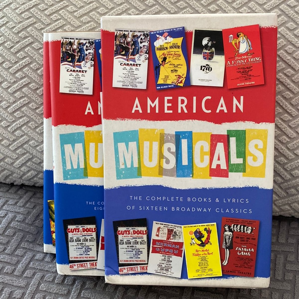 American Musicals: the Complete Books and Lyrics of Sixteen Broadway ...
