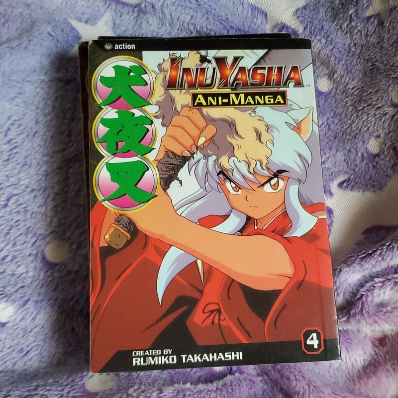 Inuyasha Ani-Manga, Vol. 4 by Rumiko Takahashi