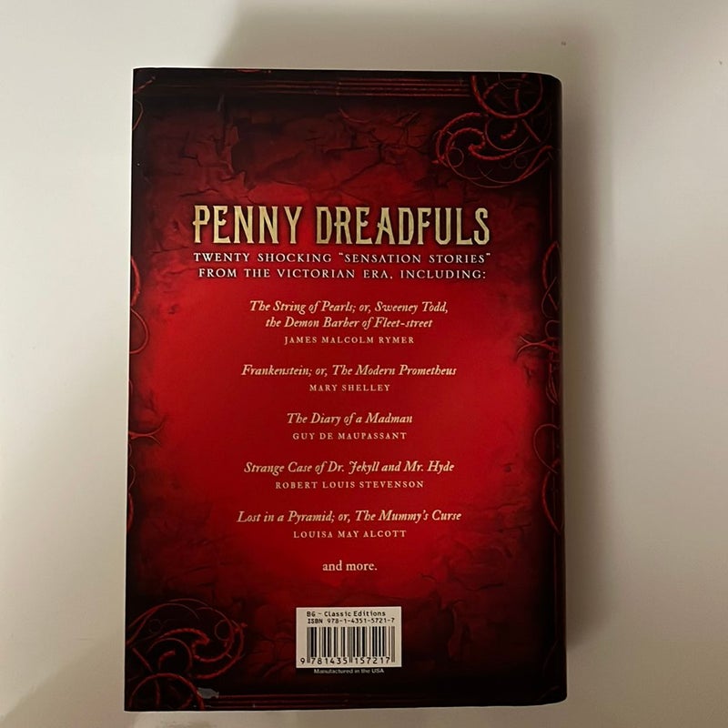 Penny Dreadfuls by S. Dziemianowicz, Hardcover | Pangobooks