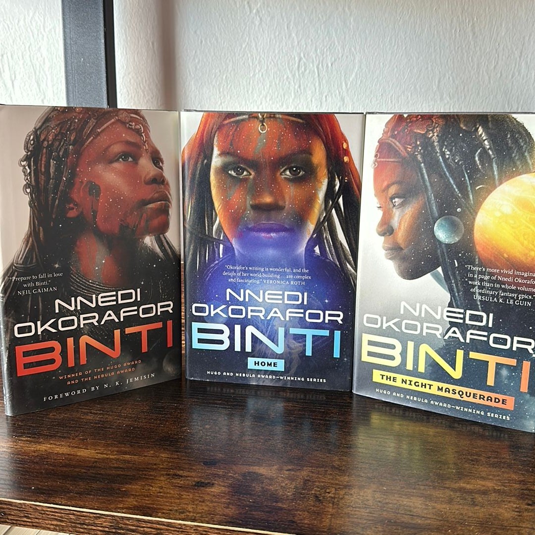 BINTI TRILOGY by Nnedi Okorafor, Hardcover | Pangobooks