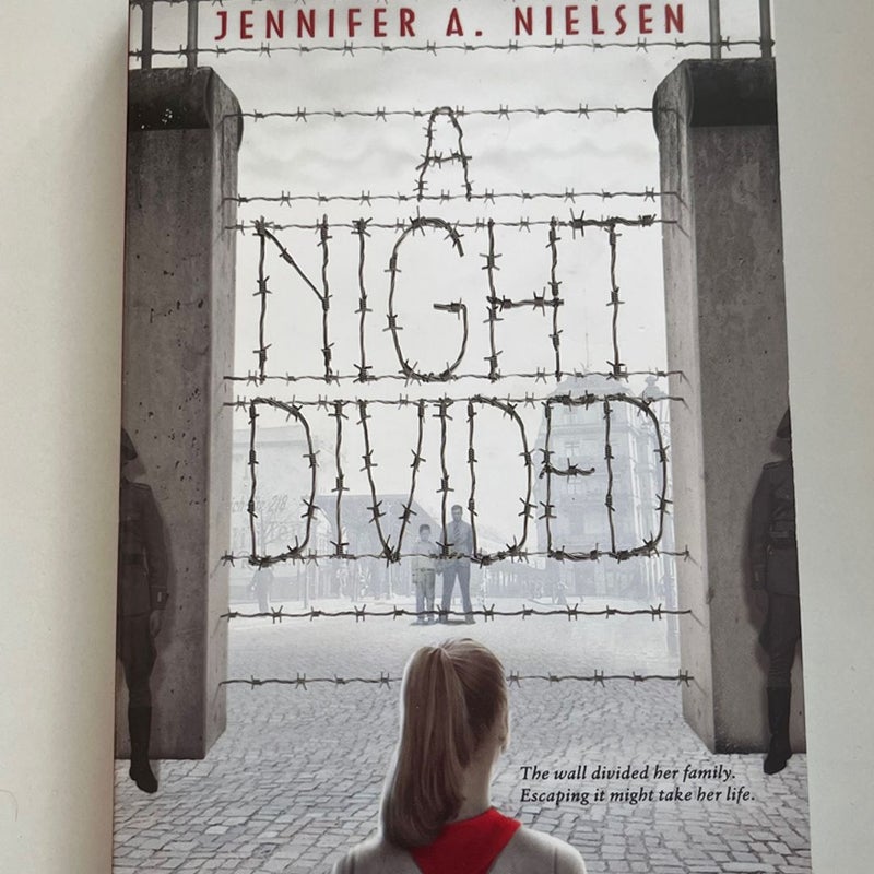A Night Divided by Jennifer A. Nielsen, Paperback | Pangobooks