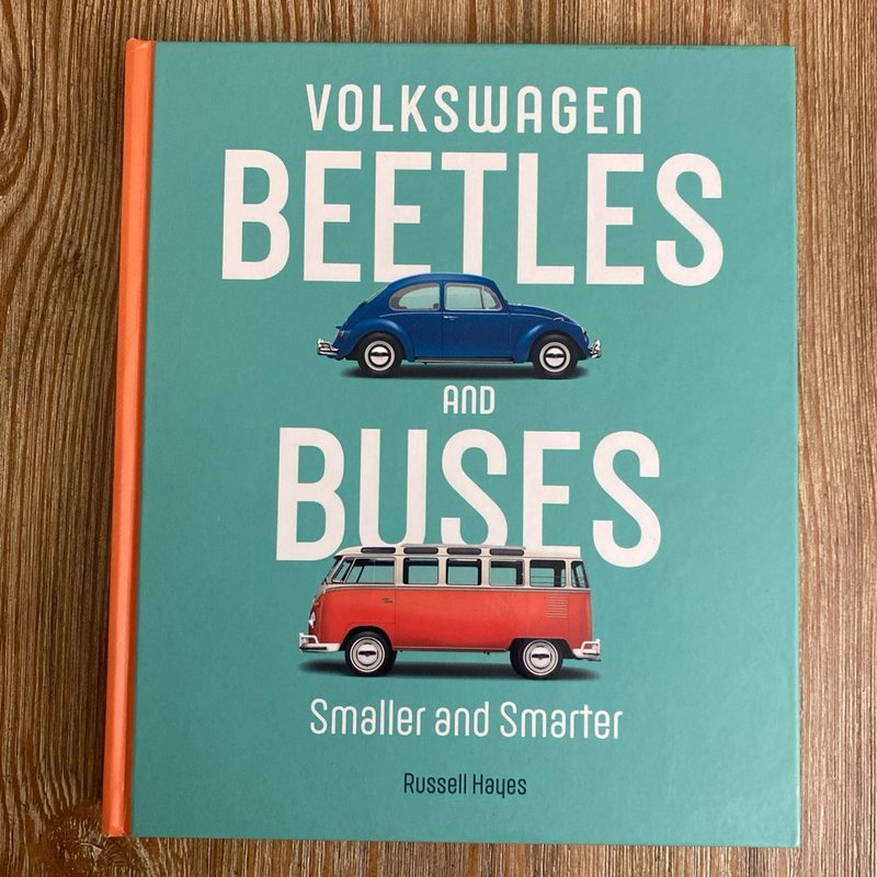 Volkswagen Beetles and Buses by Russell Hayes, Hardcover | Pangobooks