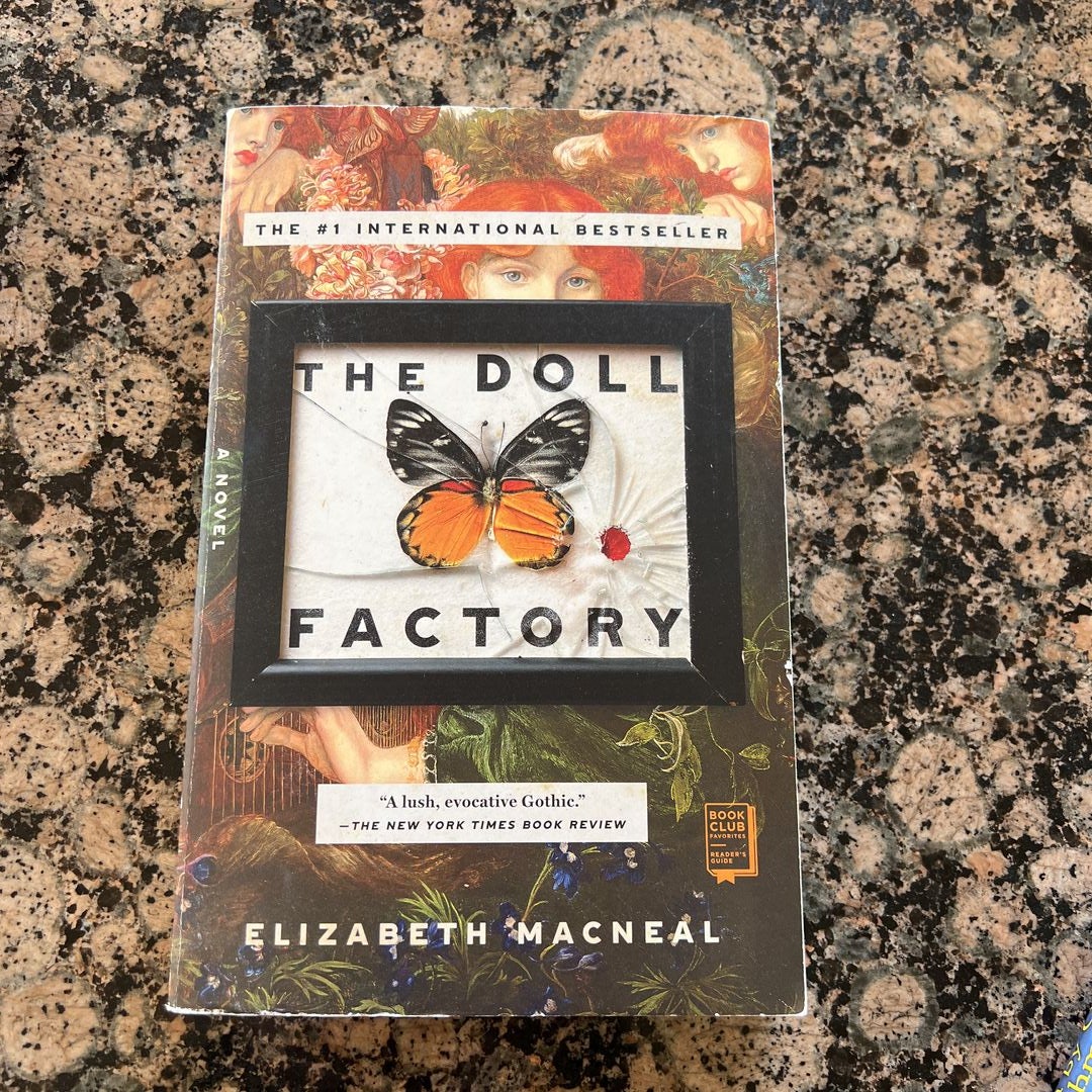 The Doll Factory by Elizabeth Macneal