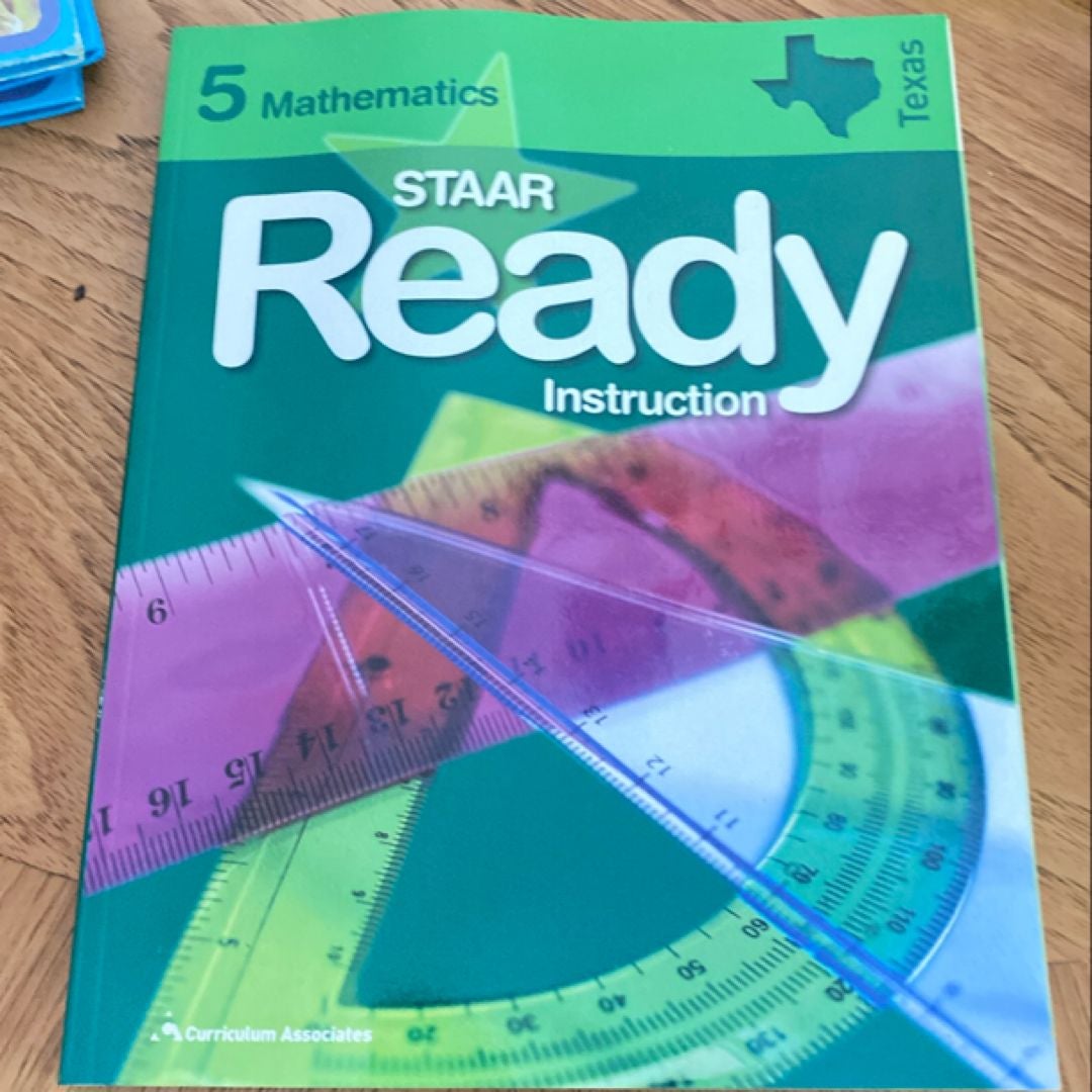 STAAR Ready math 5th grade by None, Paperback | Pangobooks
