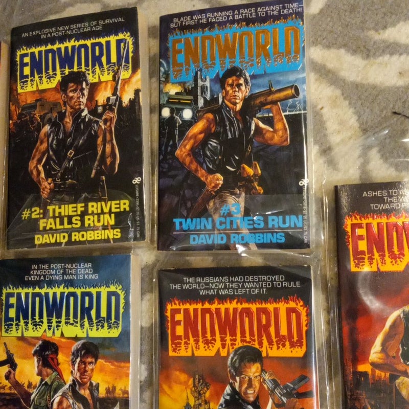 Endworld series by David Robbins , Paperback | Pangobooks