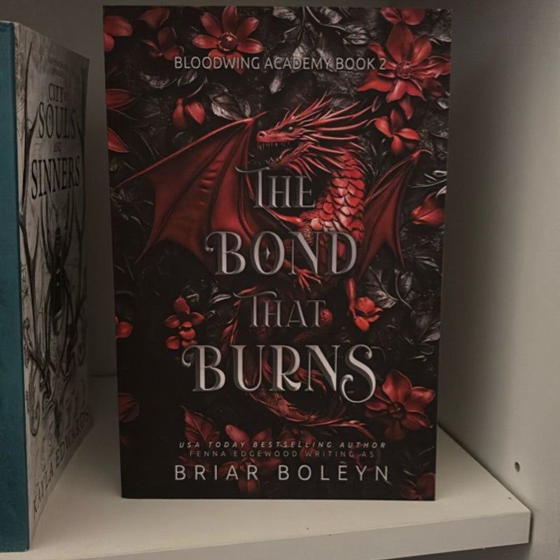 On Wings of Blood by Briar Boleyn