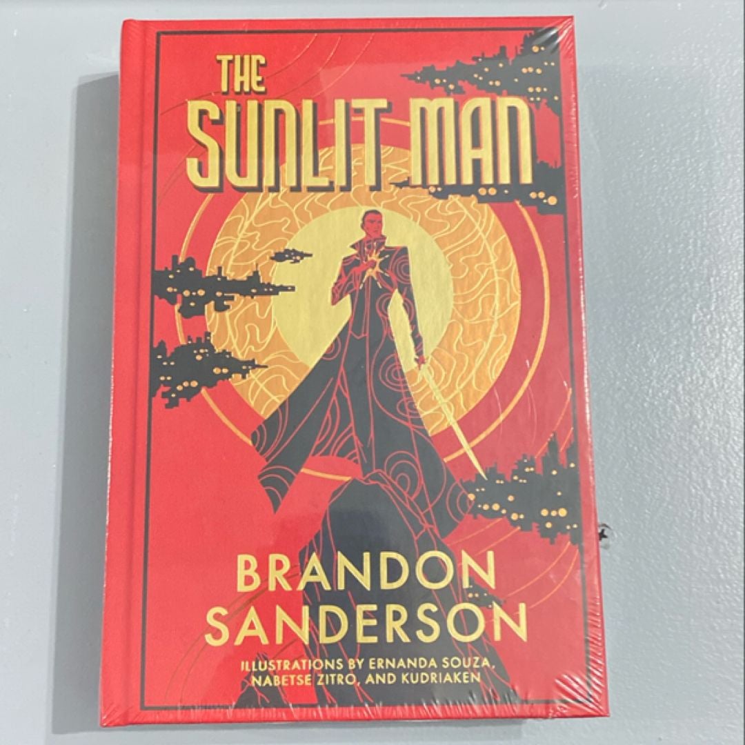 The Sunlit Man by Brandon Sanderson , Hardcover | Pangobooks