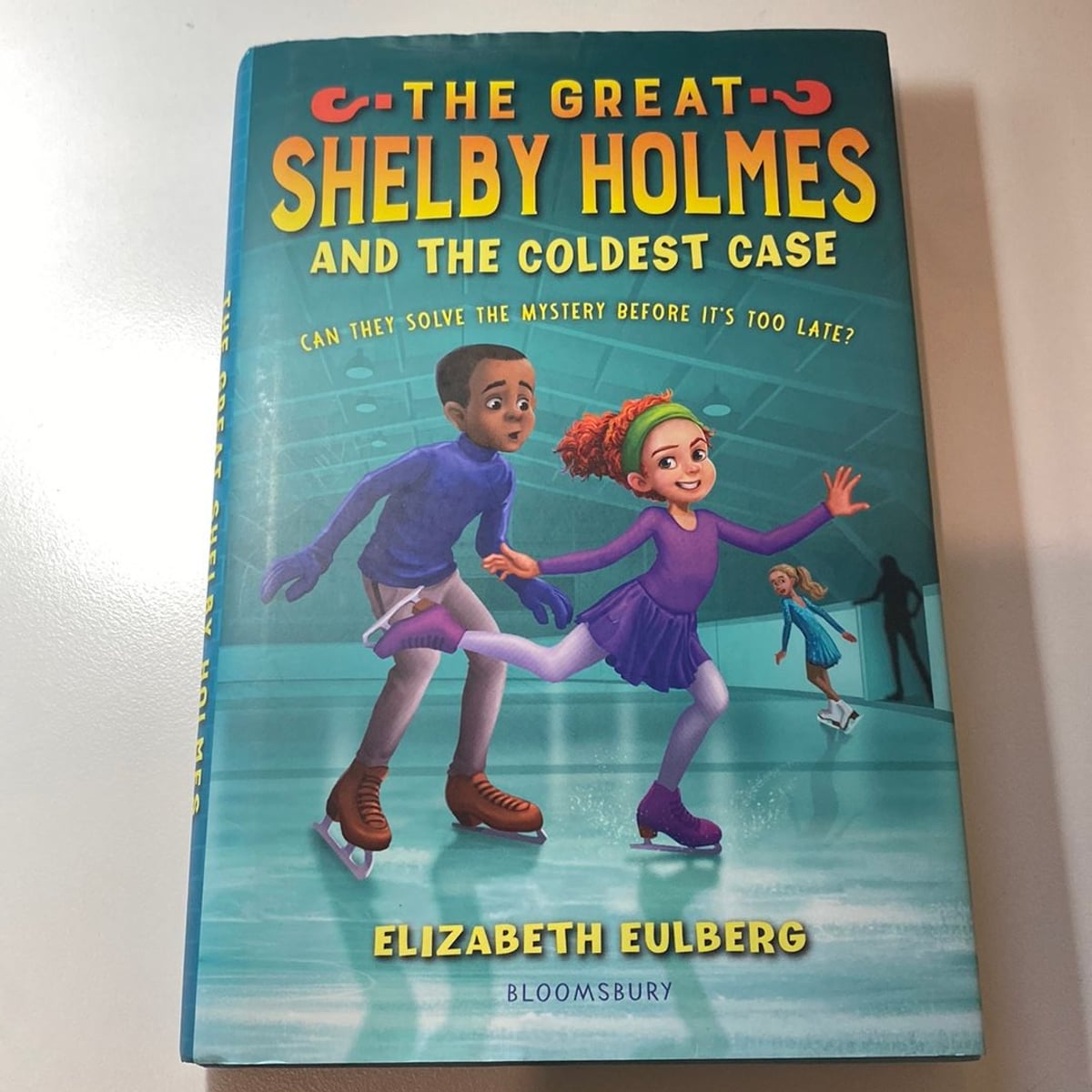 The Great Shelby Holmes and the Coldest Case by Elizabeth Eulberg