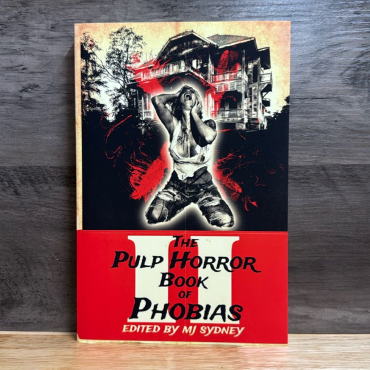 The Pulp Horror Book of Phobias, Vol II by Mj Sydney