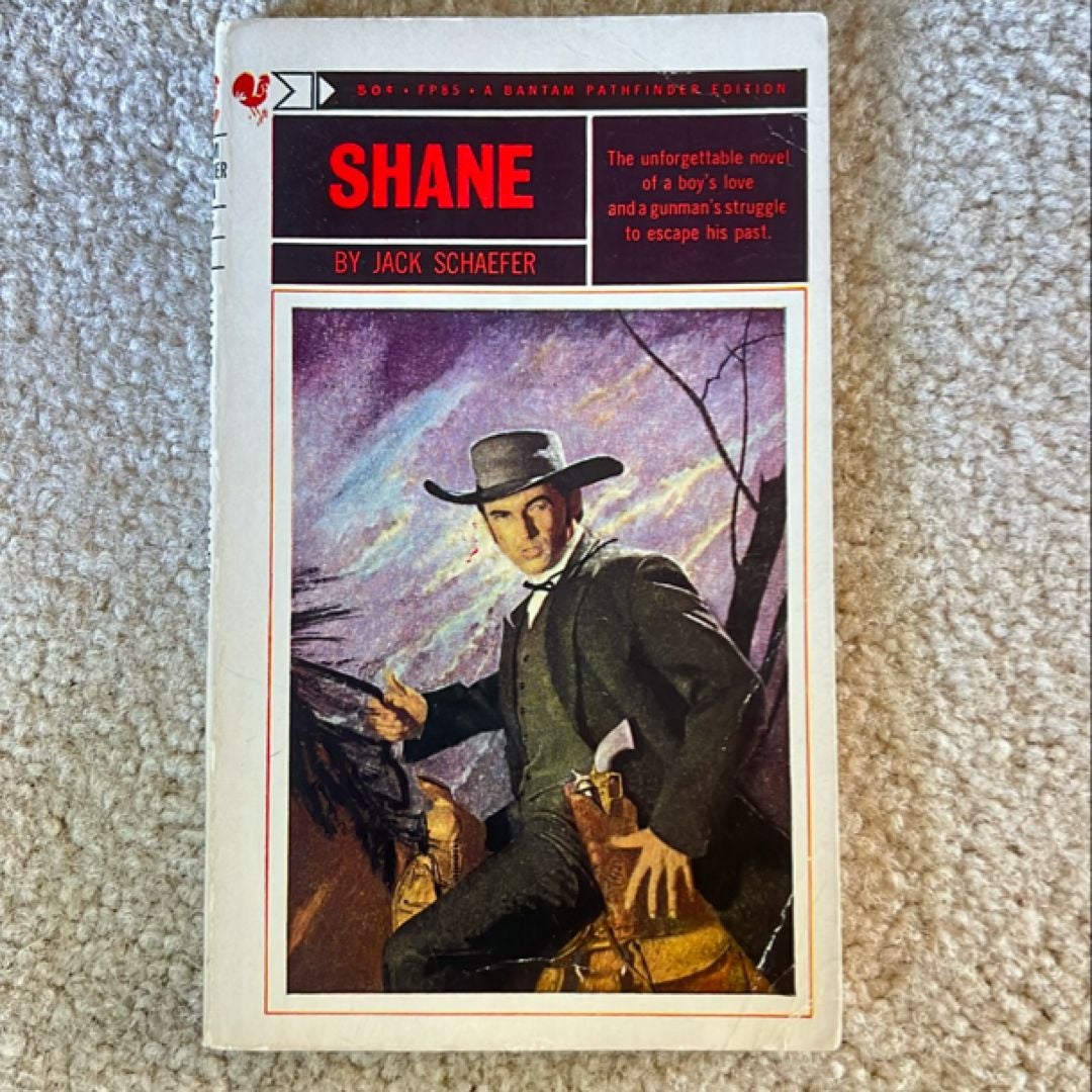 Shane by Jack Schaefer , Paperback | Pangobooks