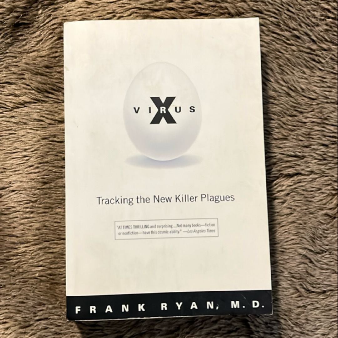 Virus X by Frank Ryan, Paperback | Pangobooks