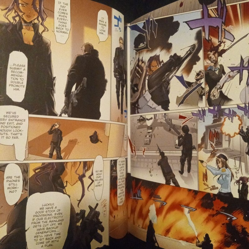 Highschool of the Dead Color Omnibus by Daisuke Sato, Hardcover ...