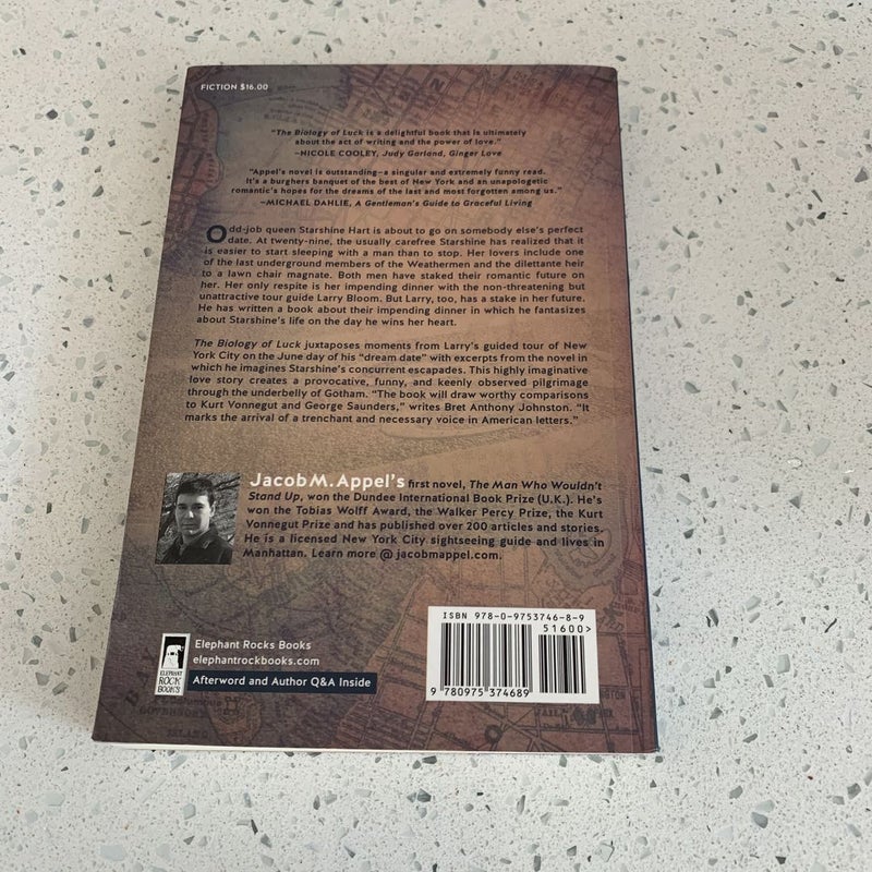 The Biology of Luck by Jacob M. Appel, Paperback | Pangobooks