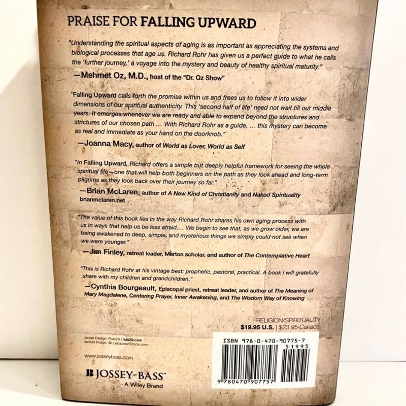 Falling Upward by Richard Rohr, Hardcover | Pangobooks