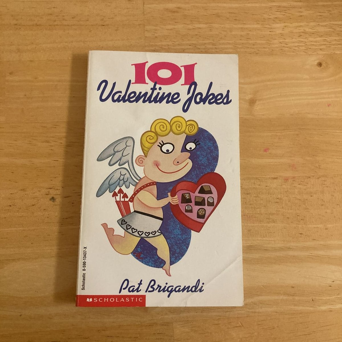 101 Valentine Jokes by Pat Brigandi, Paperback | Pangobooks