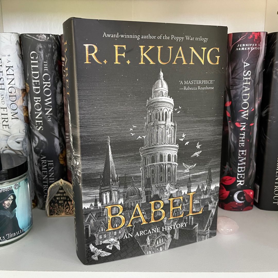 Babel an Arcane History Hardcover by R. F. Kuang , Hardcover | Pangobooks