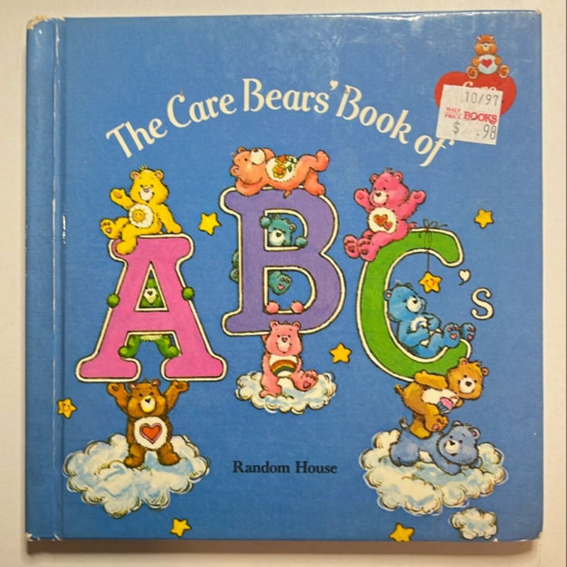 The Care Bears' Book of ABC's by Peggy Kahn