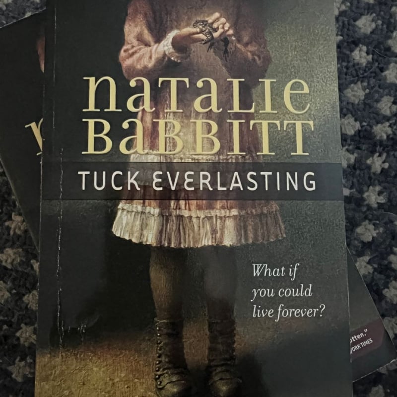 Tuck Everlasting by Natalie Babbitt, Paperback | Pangobooks