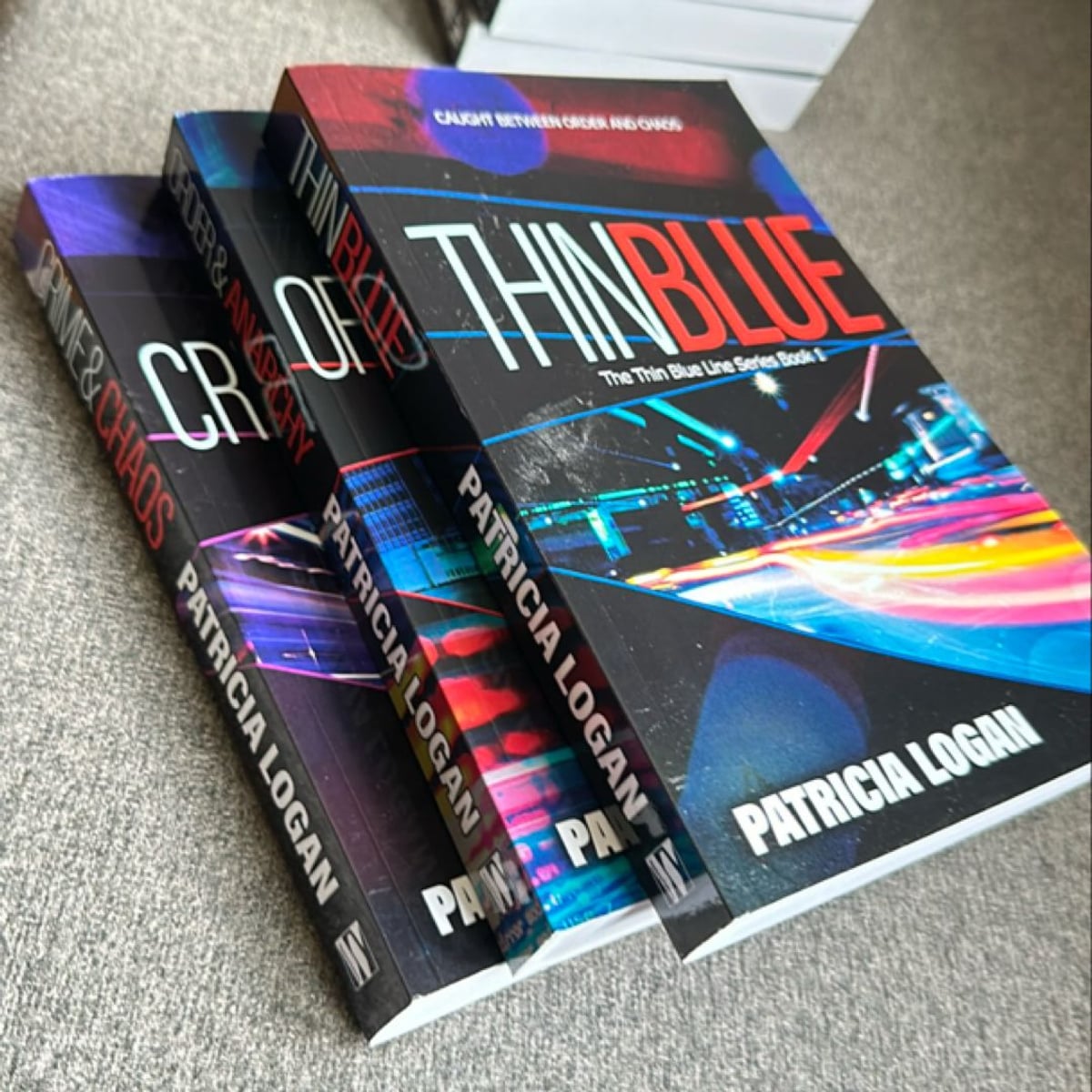 The Thin Blue Line series by Patricia Logan, Paperback | Pangobooks