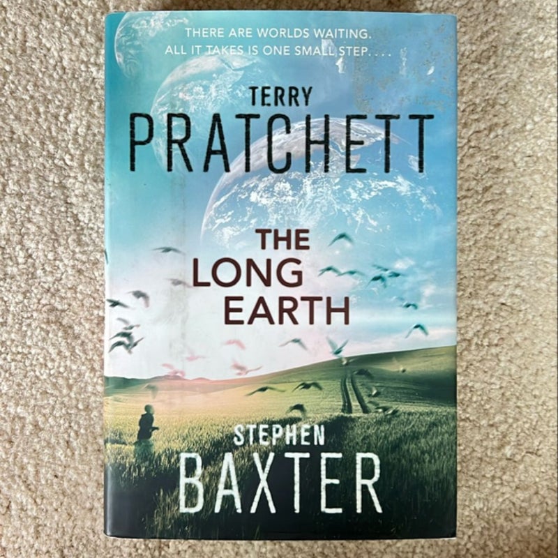 The Long Earth by Terry Pratchett; Stephen Baxter, Hardcover | Pangobooks