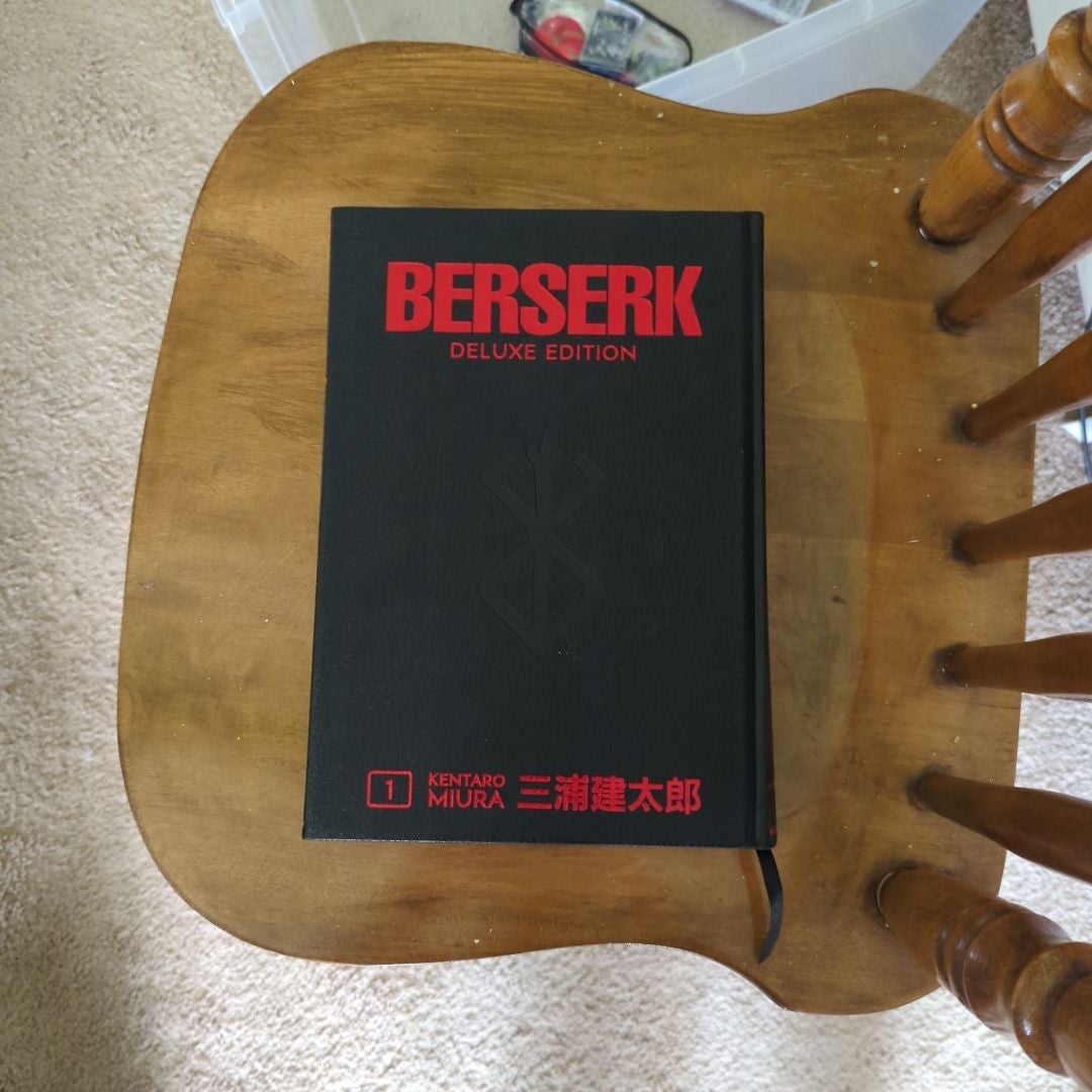 Berserk Deluxe Volume 1 by Jason DeAngelis