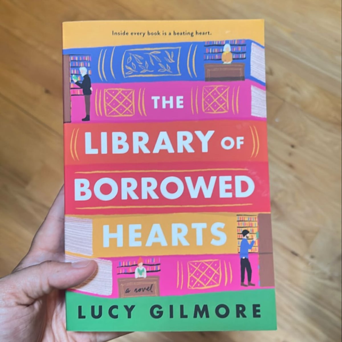 The Library of Borrowed Hearts by Lucy Gilmore