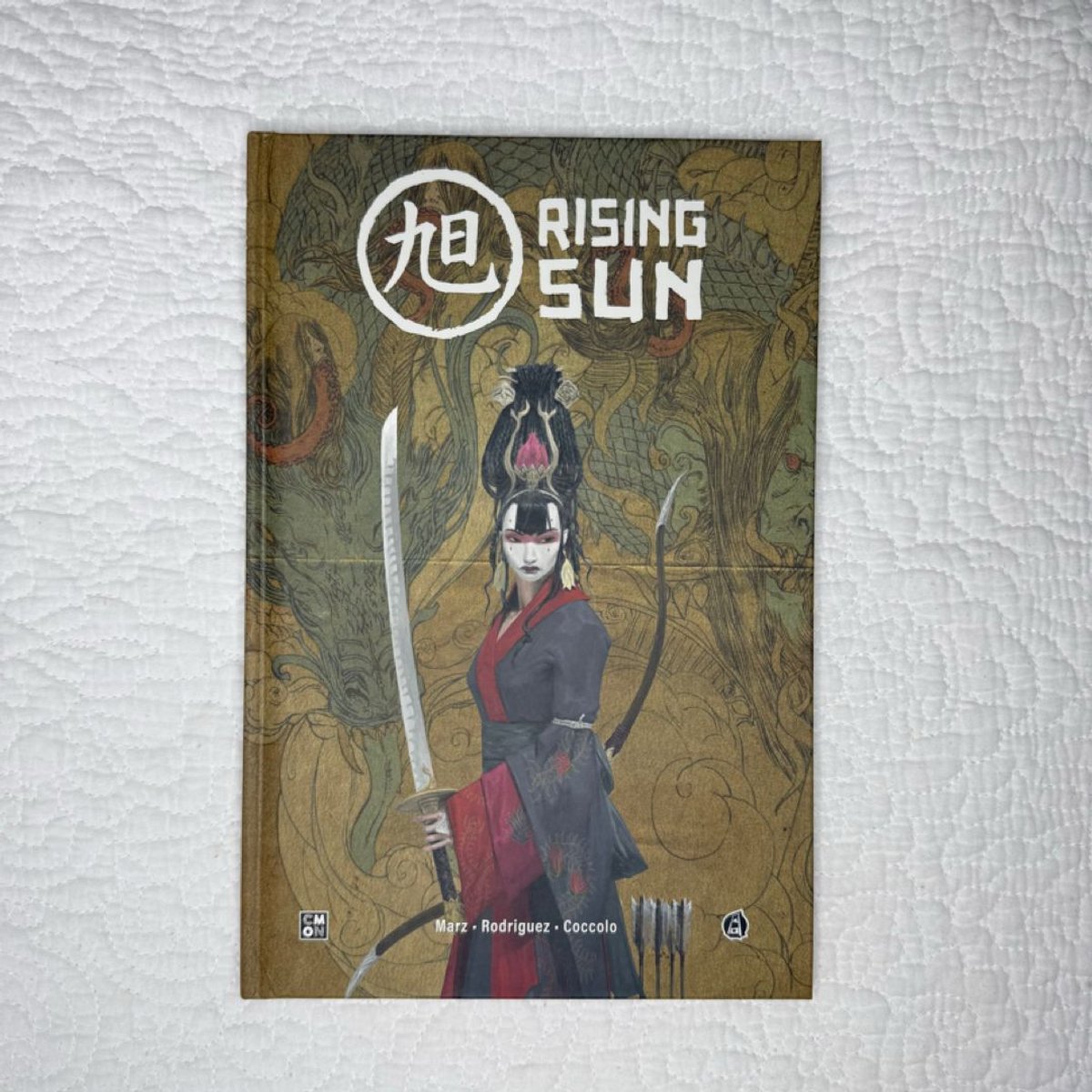 Rising Sun Graphic Novel by Ron Marz, Timothy Stokes, Martin Coccolo ...