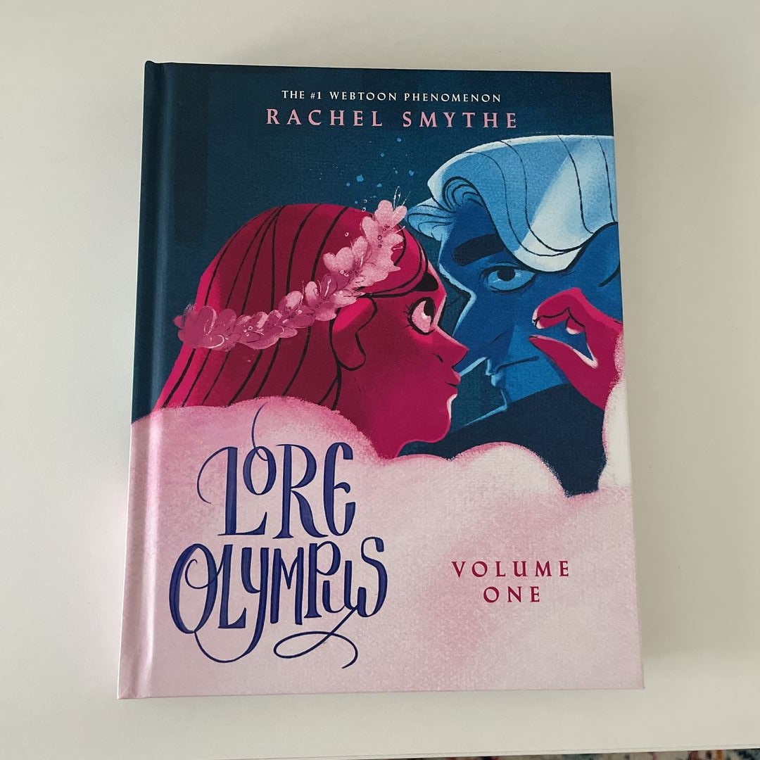 Lore Olympus Volume One (Barnes and Noble Exclusive) by , Hardcover ...