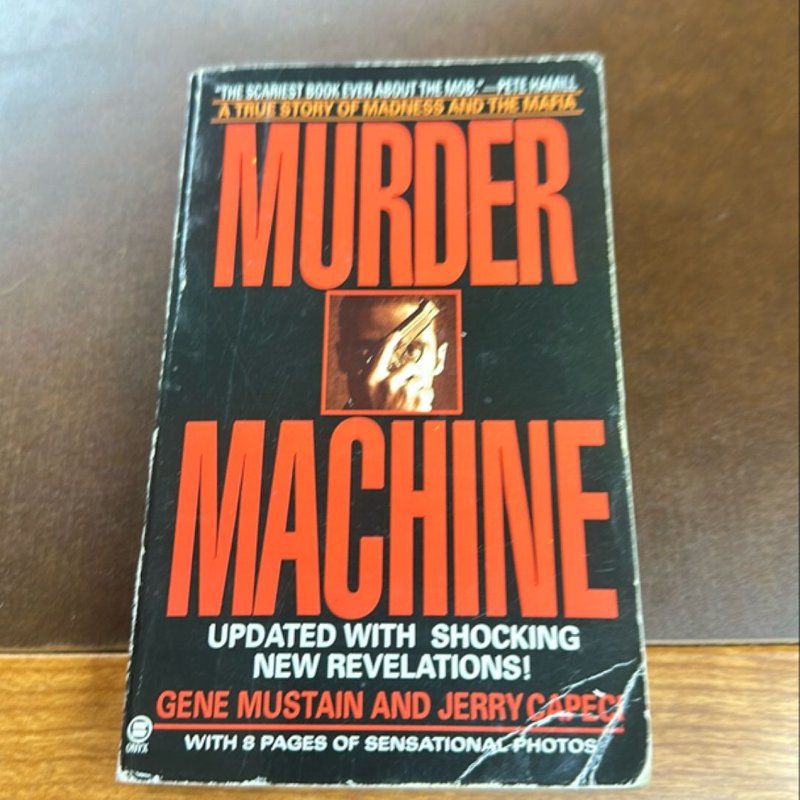 Murder Machine by Gene Mustain, Jerry Capeci