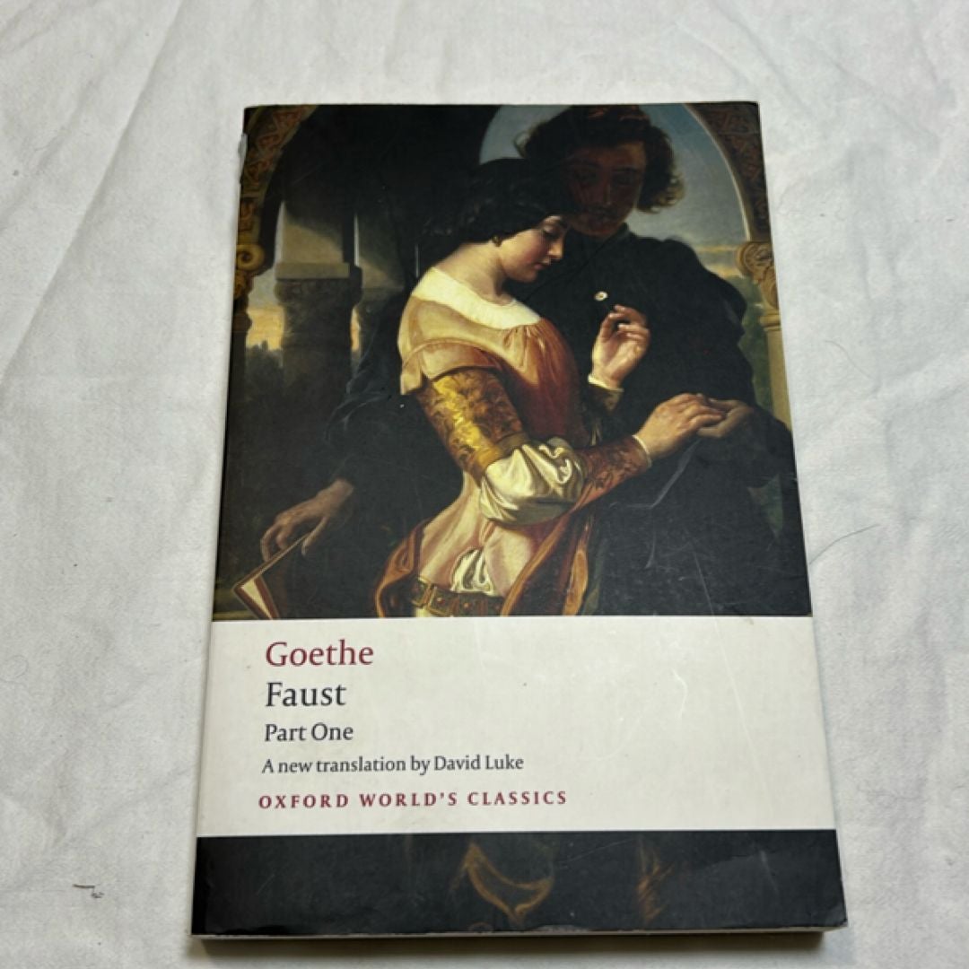 Faust, Part One by Johann Wolfgang Von Goethe, Paperback | Pangobooks