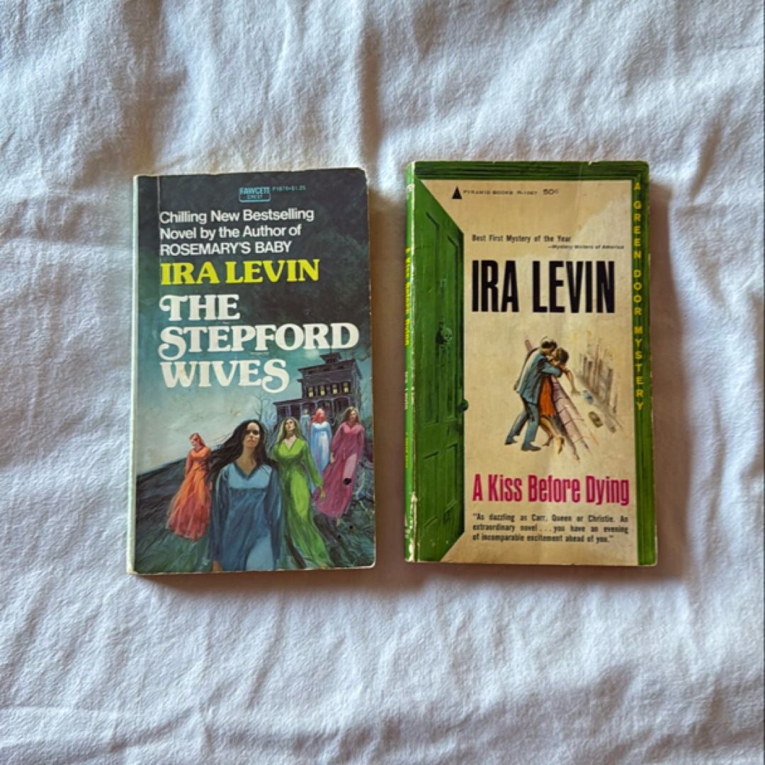 The Stepford Wives & A Kiss Before Dying by Ira Levin, Paperback ...
