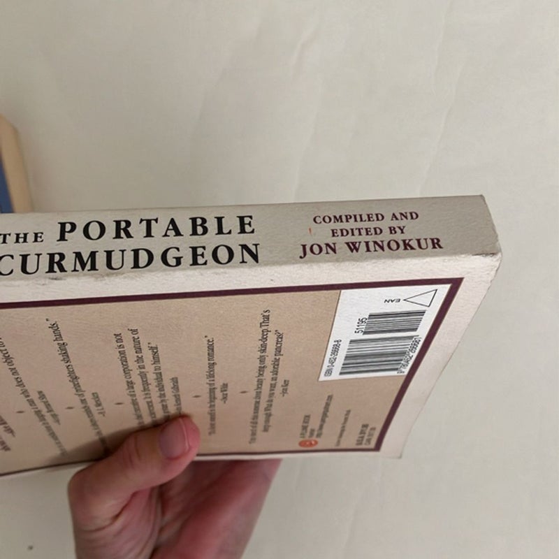 Portable Curmudgeon Bundle Paperback by Jon Winokur, Paperback | Pangobooks