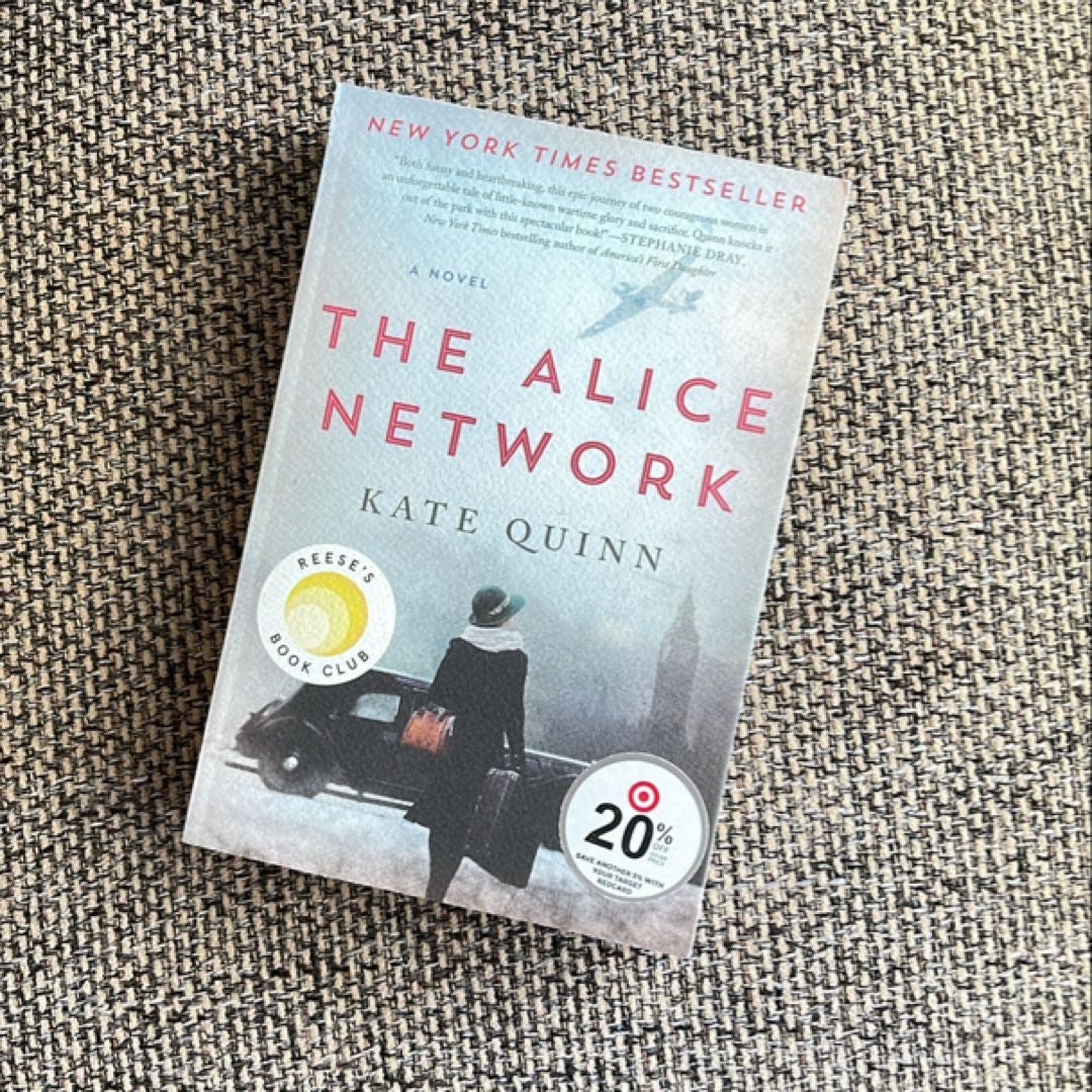 The Alice Network by Kate Quinn, Paperback | Pangobooks