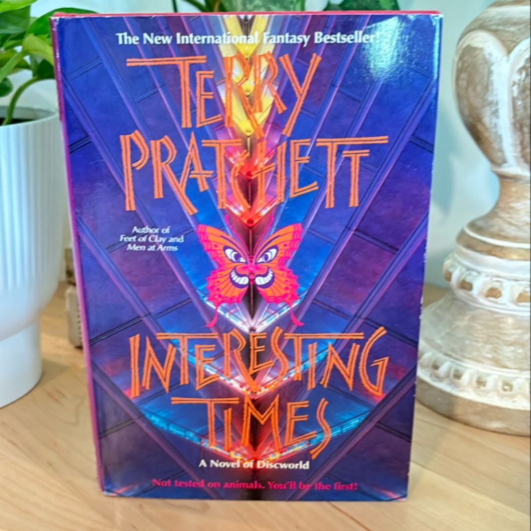 Interesting Times by Terry Pratchett