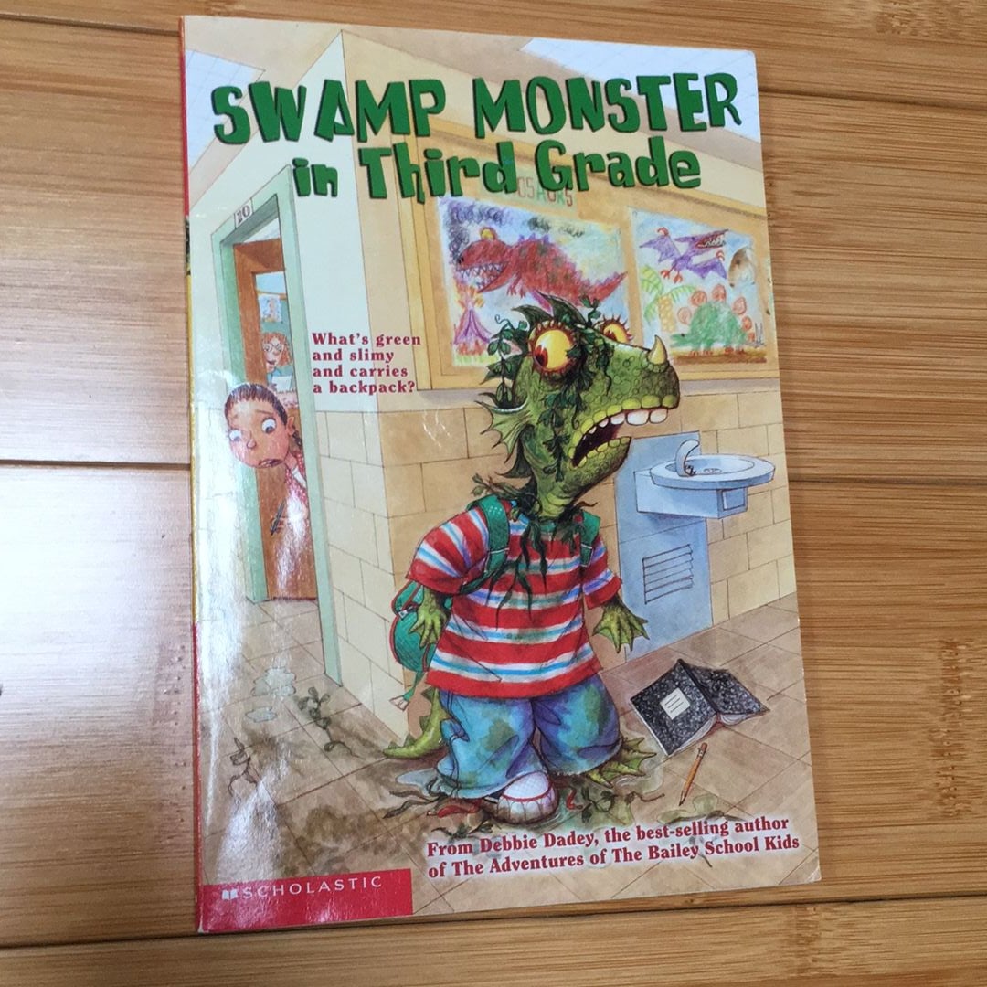 Swamp Monster in Third Grade by Debbie Dadey, Paperback | Pangobooks