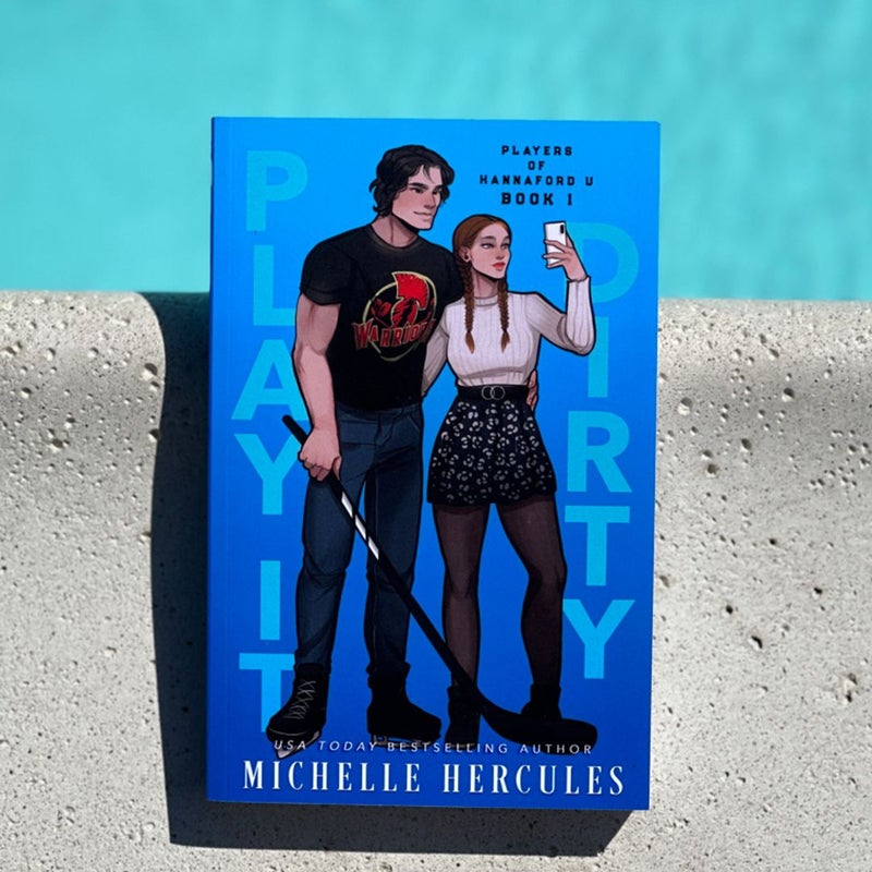SIGNED by hand Special Edition Play it Dirty by Michelle Hercules ...