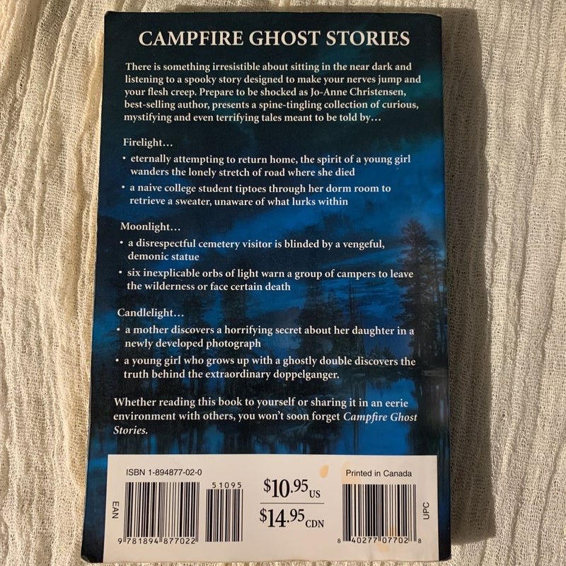 Campfire Ghost Stories by Jo-Anne Christensen