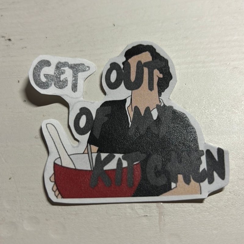 One Direction Funny Sticker Harry Louis Zayn Niall Liam by One ...