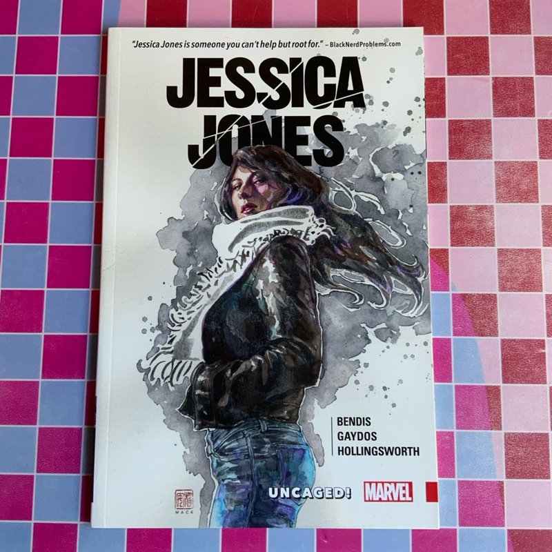 Jessica Jones Vol. 1: Uncaged! by Brian Michael Bendis, David Mack ...