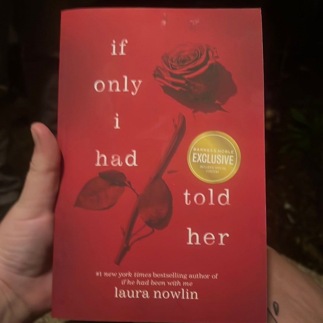 If Only I had Told Her by Laura Nowlin, Paperback | Pangobooks