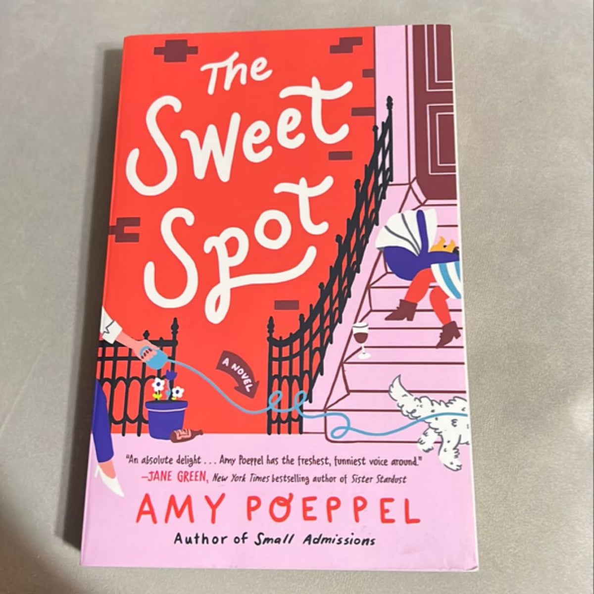 The Sweet Spot by Amy Poeppel, Paperback | Pangobooks