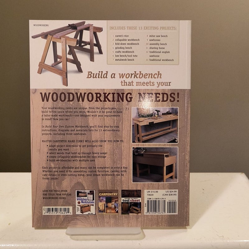 Build Your Own Custom Workbench by Mark Corke, Paperback | Pangobooks